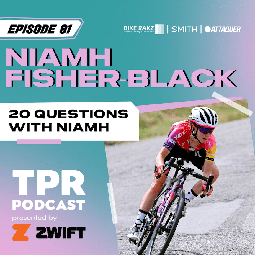 Niamh Fisher-Black: 20 Questions with Niamh! – TPR Podcast